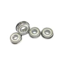 China F6000ZZ Flanged Ball Bearing 10mm Bore 26mm OD with ABEC Precision Grades for Machinery Repair for sale