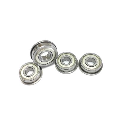 China F6000ZZ Flanged Ball Bearing 10mm Bore 26mm OD with ABEC Precision Grades for Machinery Repair for sale