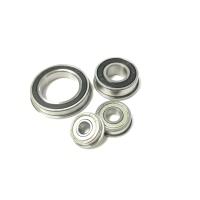China F6000ZZ Flanged Ball Bearing 10mm Bore 26mm OD with ABEC Precision Grades for Machinery Repair for sale