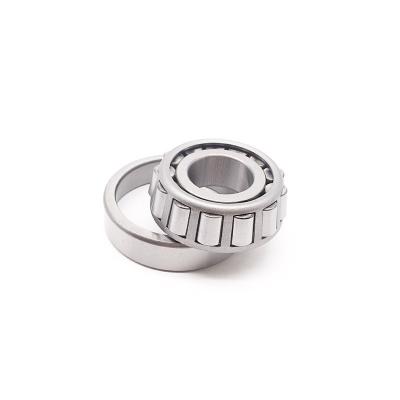 China Single Row Tapered Roller Bearing 32003 GCR15 Chrome Steel 13mm ID 35mm OD for sale