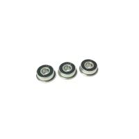 China ABEC3 High Precision Inch Flange Ball Bearing FR3 2RS 4.763mm ID 12.7mm OD with 1300N Load Capacity for sale