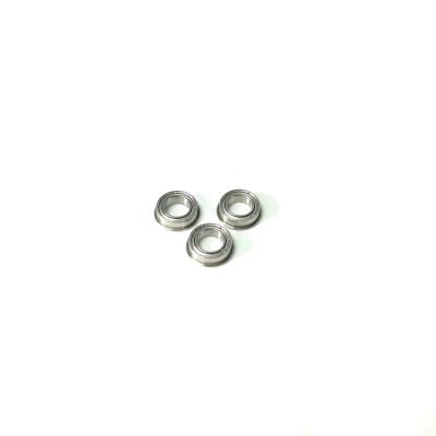 China MF128 ZZ MR128 2RS Miniature Flange Ball Bearing 8x12x2.5mm Chrome Steel ABEC-1 Precision for sale