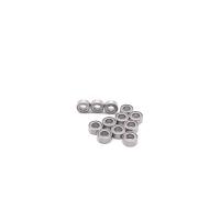 China MR105ZZ Miniature Ball Bearing 5mm x 10mm x 3mm for Computer Fans Industrial Use for sale