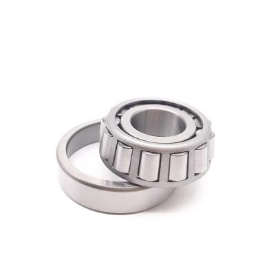 China GCr15 Tapered Roller Bearing 30206 30mm ID 62mm OD for Industrial Machinery for sale
