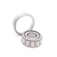 China GCr15 Tapered Roller Bearing 30206 30mm ID 62mm OD for Industrial Machinery for sale