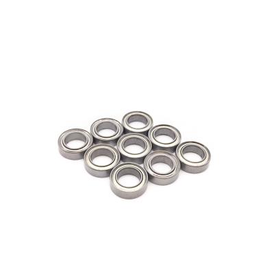 China Miniature Ball Bearing MR106ZZ 6x10x3mm Deep Groove Fishing Swivel High Precision for sale
