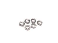 China Miniature Ball Bearing MR106ZZ 6x10x3mm Deep Groove Fishing Swivel High Precision for sale