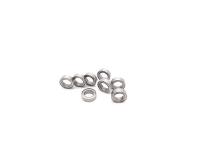 China Miniature Ball Bearing MR106ZZ 6x10x3mm Deep Groove Fishing Swivel High Precision for sale