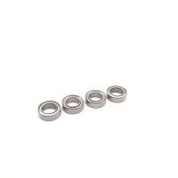 China Miniature Ball Bearing MR106ZZ 6x10x3mm Deep Groove Fishing Swivel High Precision for sale