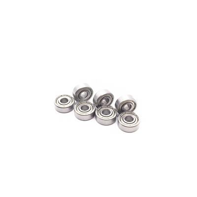 China Mini Ball Bearing 675 ZZ MR85ZZ 5mm ID 8mm OD 2.5mm Width ABEC-5 Precision for sale