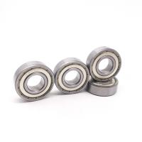 China 6004 2RS Deep Groove Ball Bearing 20x42x12mm ABEC-5 Z3 V3 Low Noise for sale