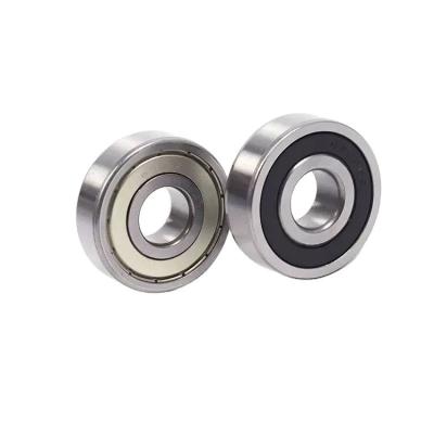 China Chrome Steel Deep Groove Ball Bearing 6303ZZ 6303 2RS 17x47x14mm ABEC-1 for sale