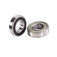 China Deep Groove Ball Bearing 6300 2RS 630ZZ 10mm ID 35mm OD 11mm Width ABEC-3 for sale