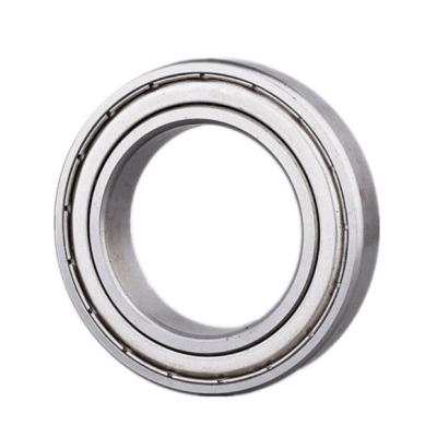 China Deep Groove Ball Bearing 6008 ZZ 2RS 40x68x15mm Chrome Steel ABEC-1 for sale
