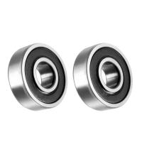 China Chrome Steel Deep Groove Ball Bearing 6303ZZ 6303 2RS 17x47x14mm ABEC-1 for sale
