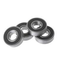 China Chrome Steel Deep Groove Ball Bearing 6303ZZ 6303 2RS 17x47x14mm ABEC-1 for sale
