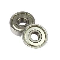 China Chrome Steel Deep Groove Ball Bearing 6303ZZ 6303 2RS 17x47x14mm ABEC-1 for sale