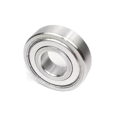 China Steel Cage 6305 ZZ Deep Groove Ball Bearing 25x62x17mm for Air Compressor for sale