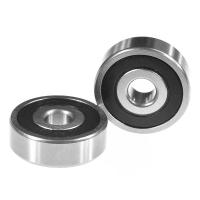 China Steel Cage 6305 ZZ Deep Groove Ball Bearing 25x62x17mm for Air Compressor for sale