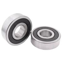 China Steel Cage 6305 ZZ Deep Groove Ball Bearing 25x62x17mm for Air Compressor for sale