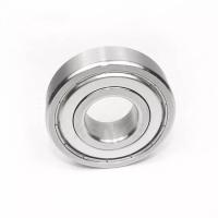 China Steel Cage 6305 ZZ Deep Groove Ball Bearing 25x62x17mm for Air Compressor for sale