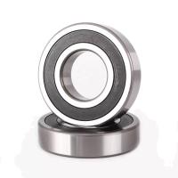 China GCr15 Steel 6306 2RS Deep Groove Ball Bearing 30x72x19mm ABEC-5 Precision for sale