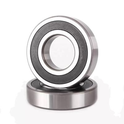 China GCr15 Steel 6306 2RS Deep Groove Ball Bearing 30x72x19mm ABEC-5 Precision for sale