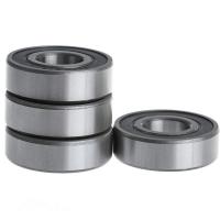 China GCr15 Steel 6306 2RS Deep Groove Ball Bearing 30x72x19mm ABEC-5 Precision for sale