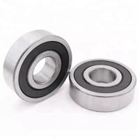 China GCr15 Steel 6306 2RS Deep Groove Ball Bearing 30x72x19mm ABEC-5 Precision for sale
