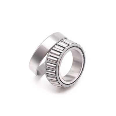China Tapered Roller Bearing 32215 75mm ID 130mm OD 33.25mm Width GCr15 Steel Cage ABEC-3 for sale