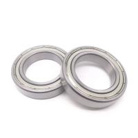 China Deep Groove Ball Bearing 6014 ZZ 2RS 70x110x20mm Z1 Z2 Z3 Vibration Value for sale