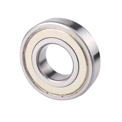 China GCr15 Steel Deep Groove Ball Bearing 6307 2RS ZZ 35x80x21mm Z2 V2 for sale