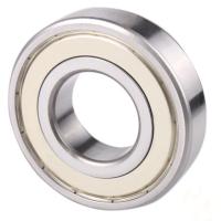 China GCr15 Steel Deep Groove Ball Bearing 6307 2RS ZZ 35x80x21mm Z2 V2 for sale