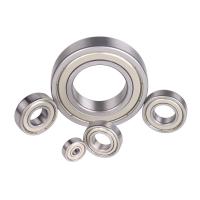 China GCr15 Steel Deep Groove Ball Bearing 6307 2RS ZZ 35x80x21mm Z2 V2 for sale