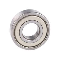 China GCr15 Steel Deep Groove Ball Bearing 6307 2RS ZZ 35x80x21mm Z2 V2 for sale