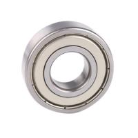 China GCr15 Steel Deep Groove Ball Bearing 6307 2RS ZZ 35x80x21mm Z2 V2 for sale