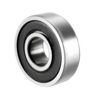 China 6310-2RS Chrome Steel Deep Groove Ball Bearing 50mm ID 110mm OD 27mm Width 62000N Dynamic Load for sale