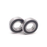 China Deep Groove Ball Bearing 6002 2RS 15x32x9mm ABEC-1 Precision Sealed High Speed for sale
