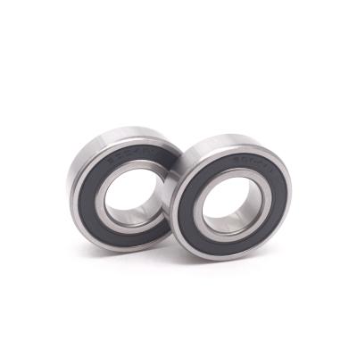China Deep Groove Ball Bearing 6002 2RS 15x32x9mm ABEC-1 Precision Sealed High Speed for sale