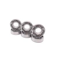 China Deep Groove Ball Bearing 6002 2RS 15x32x9mm ABEC-1 Precision Sealed High Speed for sale