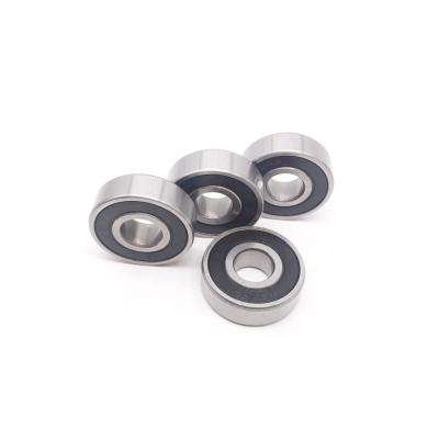 China Deep Groove Ball Bearing 6200 2RS 10x30x9mm Open ZZ 2RS Seal ABEC-1 for sale