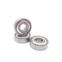 China Deep Groove Ball Bearing 6200 2RS 10x30x9mm Open ZZ 2RS Seal ABEC-1 for sale