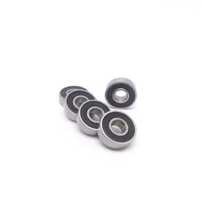 China High Speed 608 2RS Skateboard Ball Bearing 8x22x7mm ABEC-5 Z3 V3 for sale