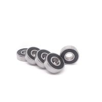China High Precision Skateboard Bearing 608zz 2RS 8x22x7mm ABEC-5 Z1 Vibration Value for sale