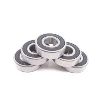 China Deep Groove Ball Bearing 6302 2RS 15x42x13mm Chrome Steel GCR15 for Ceiling Fan for sale