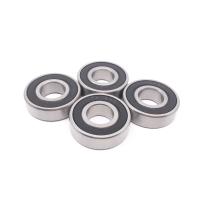 China Deep Groove Ball Bearing 6302 2RS 15x42x13mm Chrome Steel GCR15 for Ceiling Fan for sale