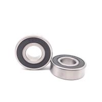 China Deep Groove Ball Bearing 6302 2RS 15x42x13mm Chrome Steel GCR15 for Ceiling Fan for sale