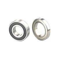 China Chrome Steel Thin Section Bearing 61806 2RS 30x42x7mm ABEC-5 High Precision for sale