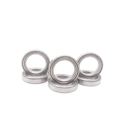 China Chrome Steel Thin Wall Ball Bearing 61805ZZ 25x37x7mm Deep Groove for Industrial Use for sale