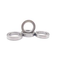 China Chrome Steel Thin Wall Ball Bearing 61805ZZ 25x37x7mm Deep Groove for Industrial Use for sale